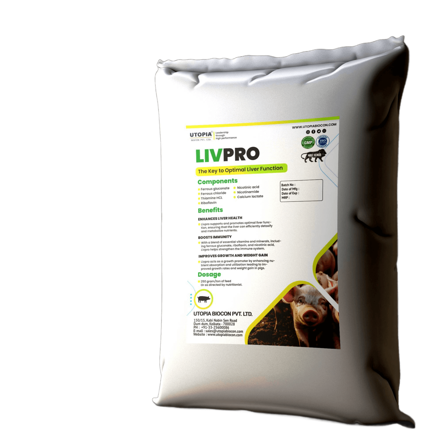 LIVPRO – UtopiaBiocon